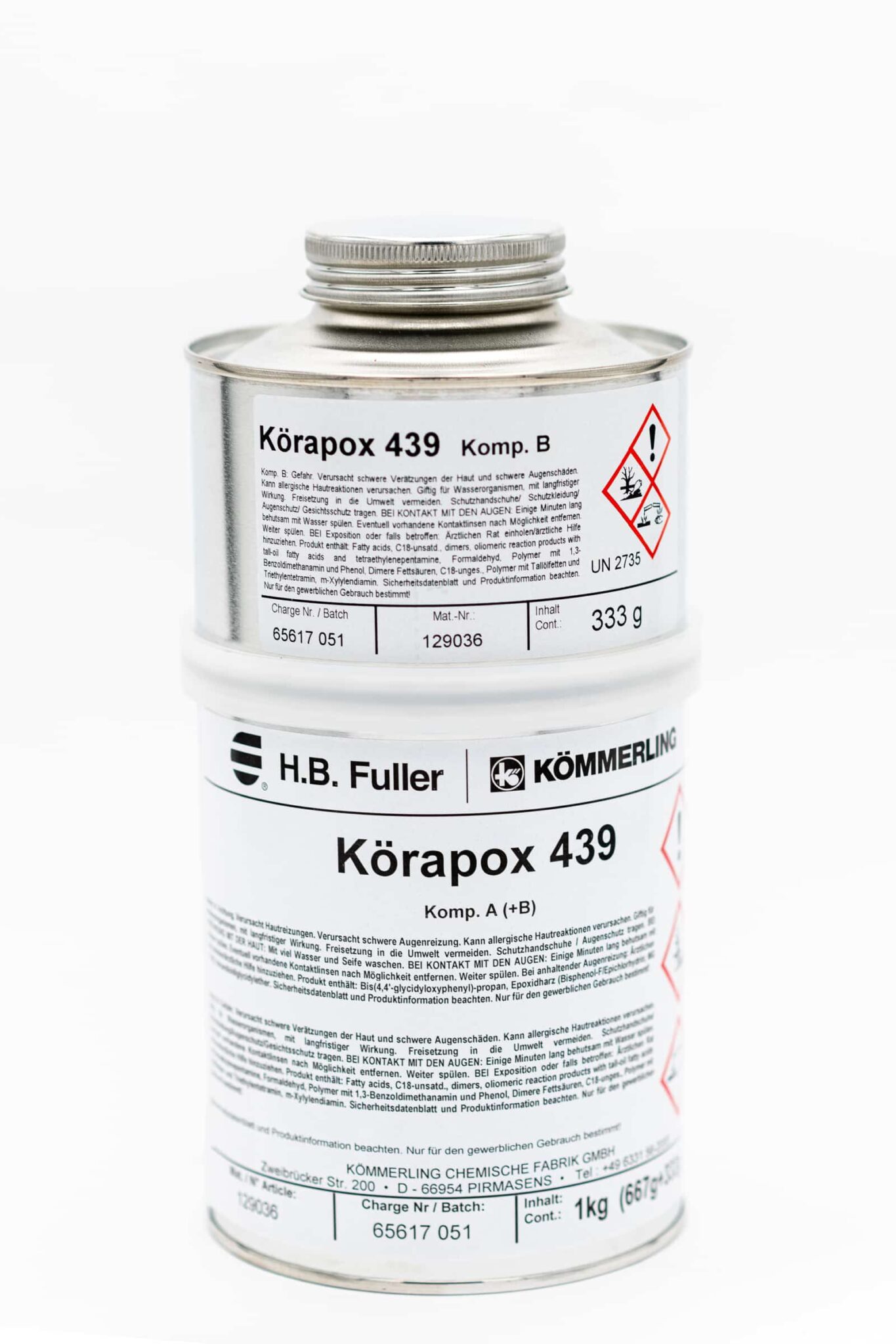 Koerapox 439 Mischdose 1kg Garant Industrie koerapox-439-mischdose-1kg-garant-industrie